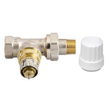 DANFOSS - Corps équerre à KV réglable RA-IN 15, 1/2" dimensions NF ...