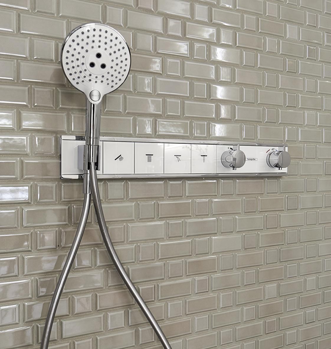 HANSGROHE - Module thermostatique HG RainSelect encastré avec 4 ...