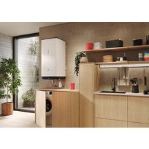 ARISTON - Chauffe-eau électrique Carré vertical mural QUADRIS 120 ...