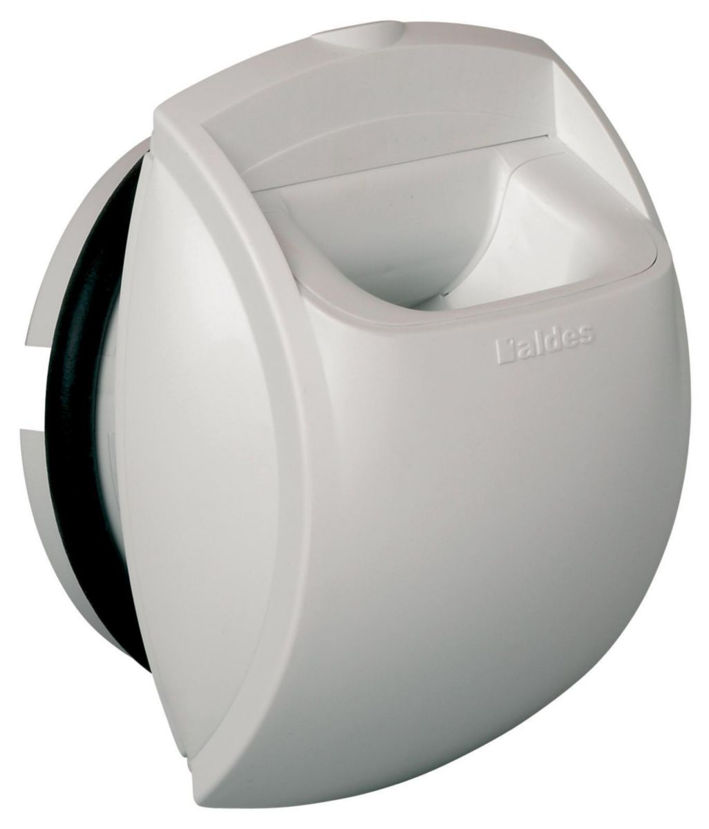 ALDES - Bouche autoréglable Bap'SI - 15 m3/h - sans fût - blanc Réf ...