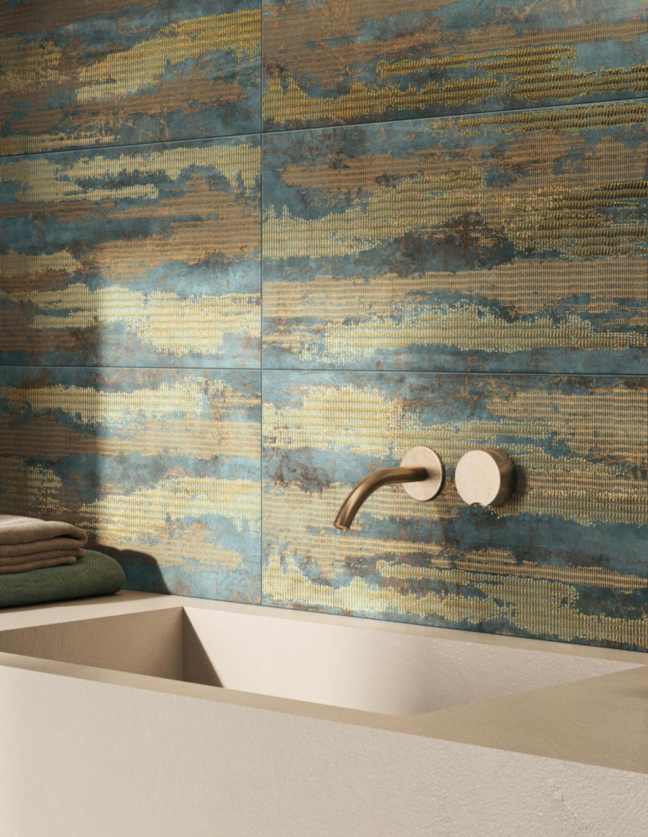 NAXOS - Grès cérame Naxos Bold fascia magic mix 30 x 60 cm 0135739 | Cedeo