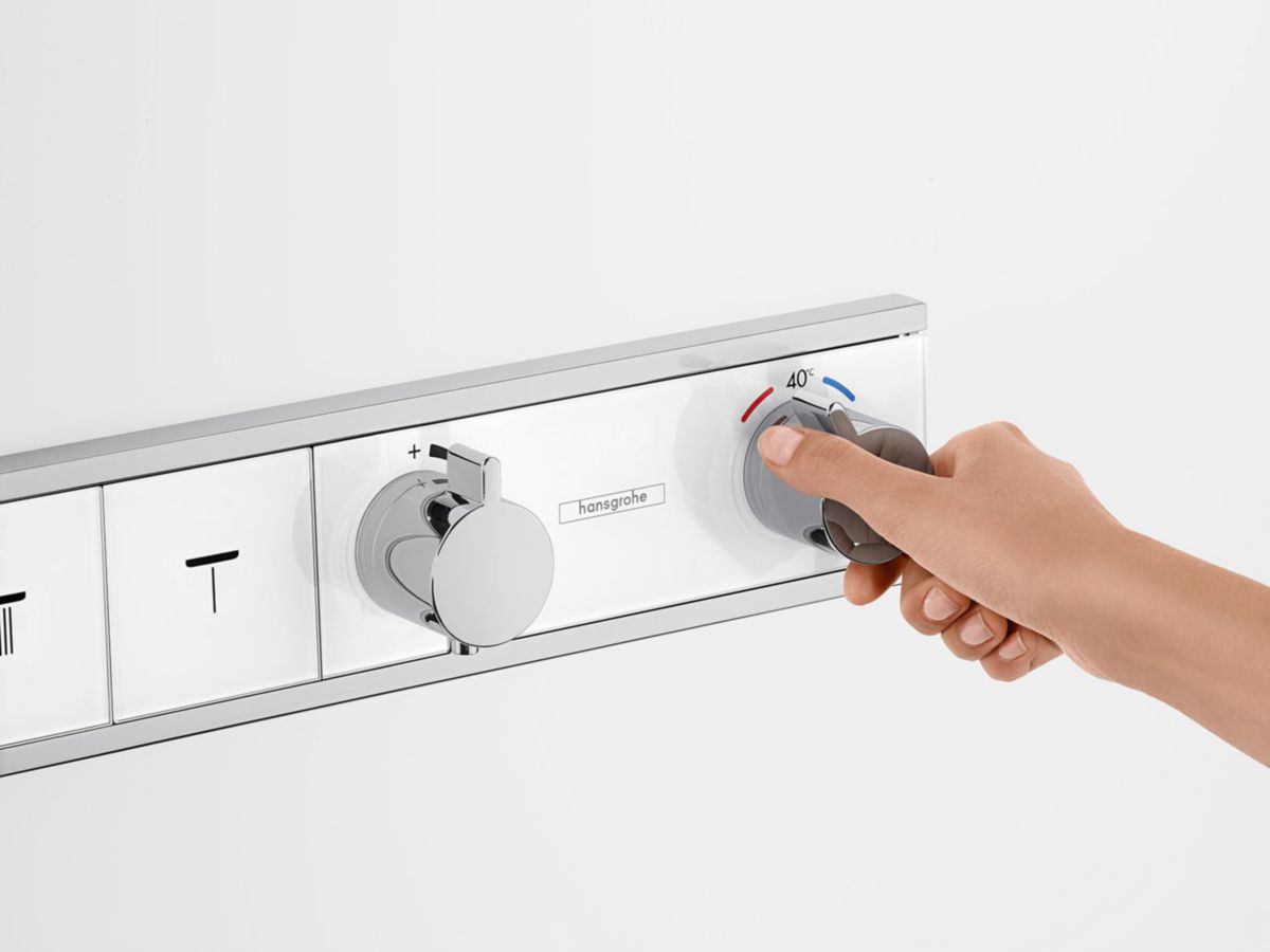 HANSGROHE - Module thermostatique HG RainSelect encastré avec 4 ...