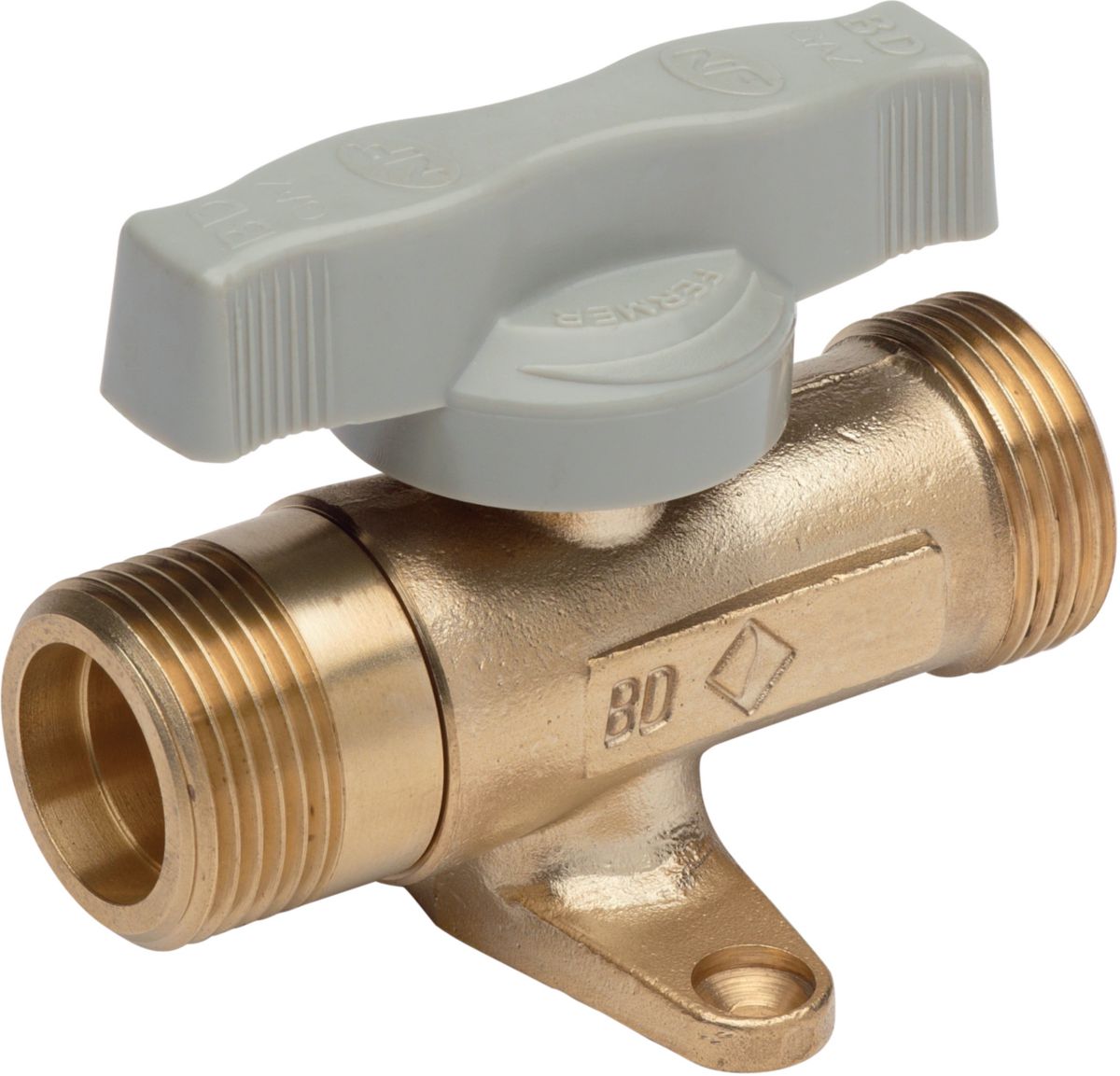 BANIDES - Robinet gaz double mâle 20x27 gaz naturel en sachet 42917015 ...