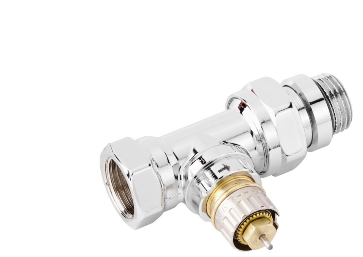 DANFOSS - Corps droit DN 15 chromé RA-N 013G4248 | Cedeo