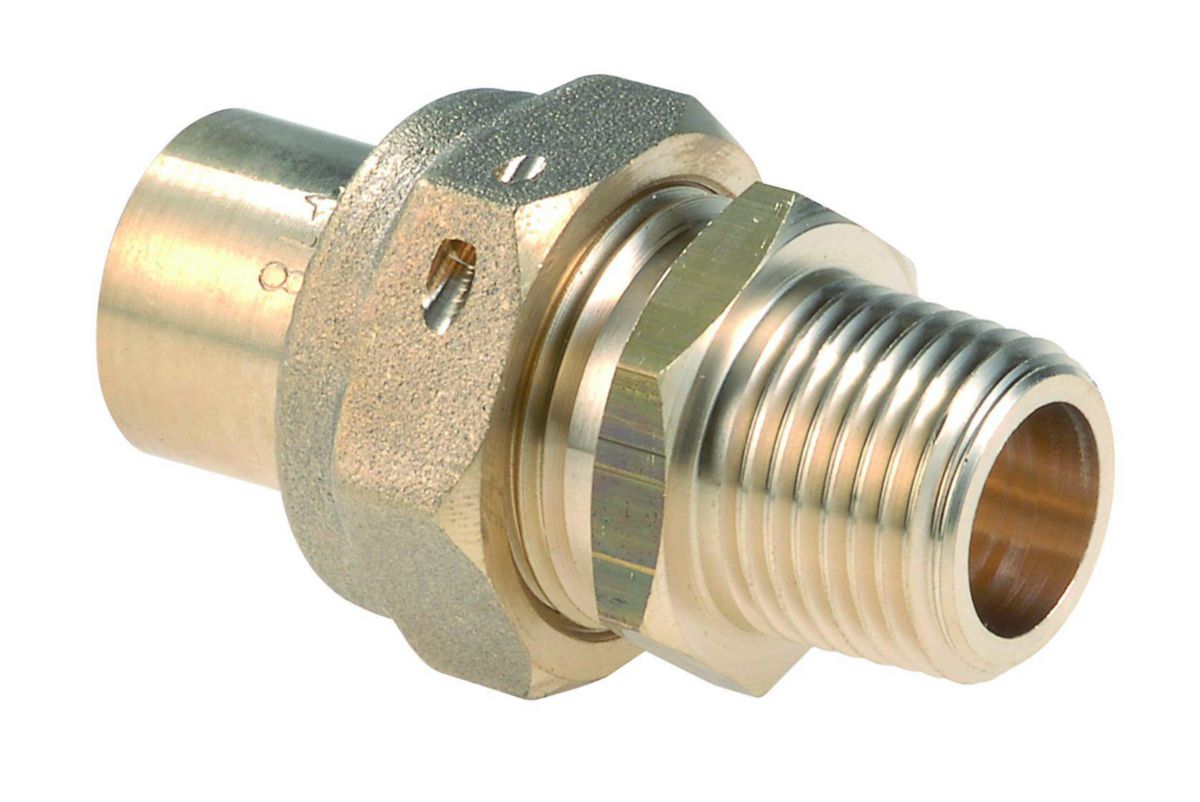 CLESSE - Raccord 3 pièces JSC mâle 50x60 CU 54 NF Réf. CD03116 | Cedeo