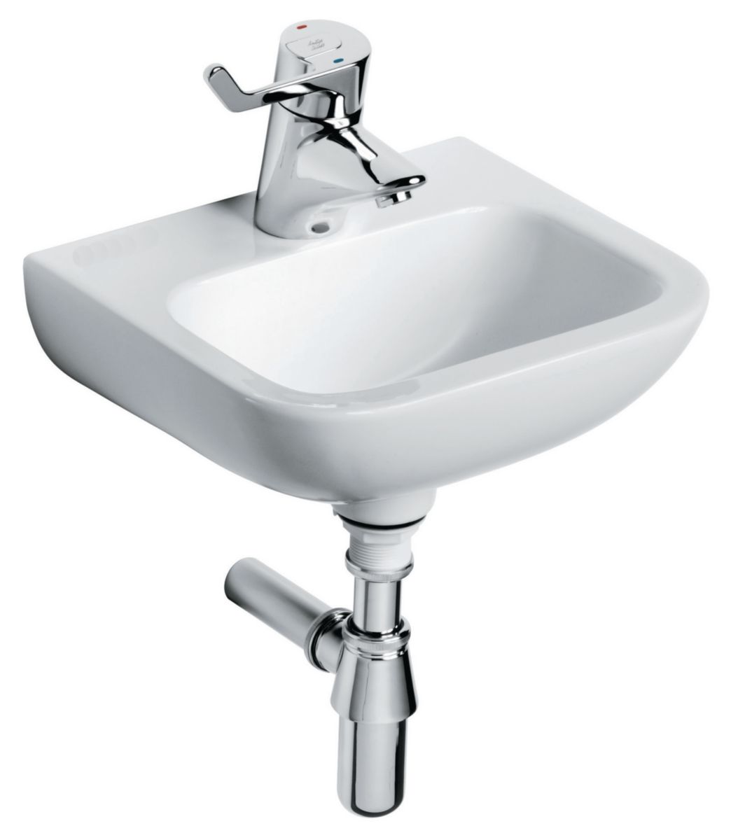 PORCHER - Lave-mains MATURA 2 37 x 31 cm en porcelaine sans trop-plein ...