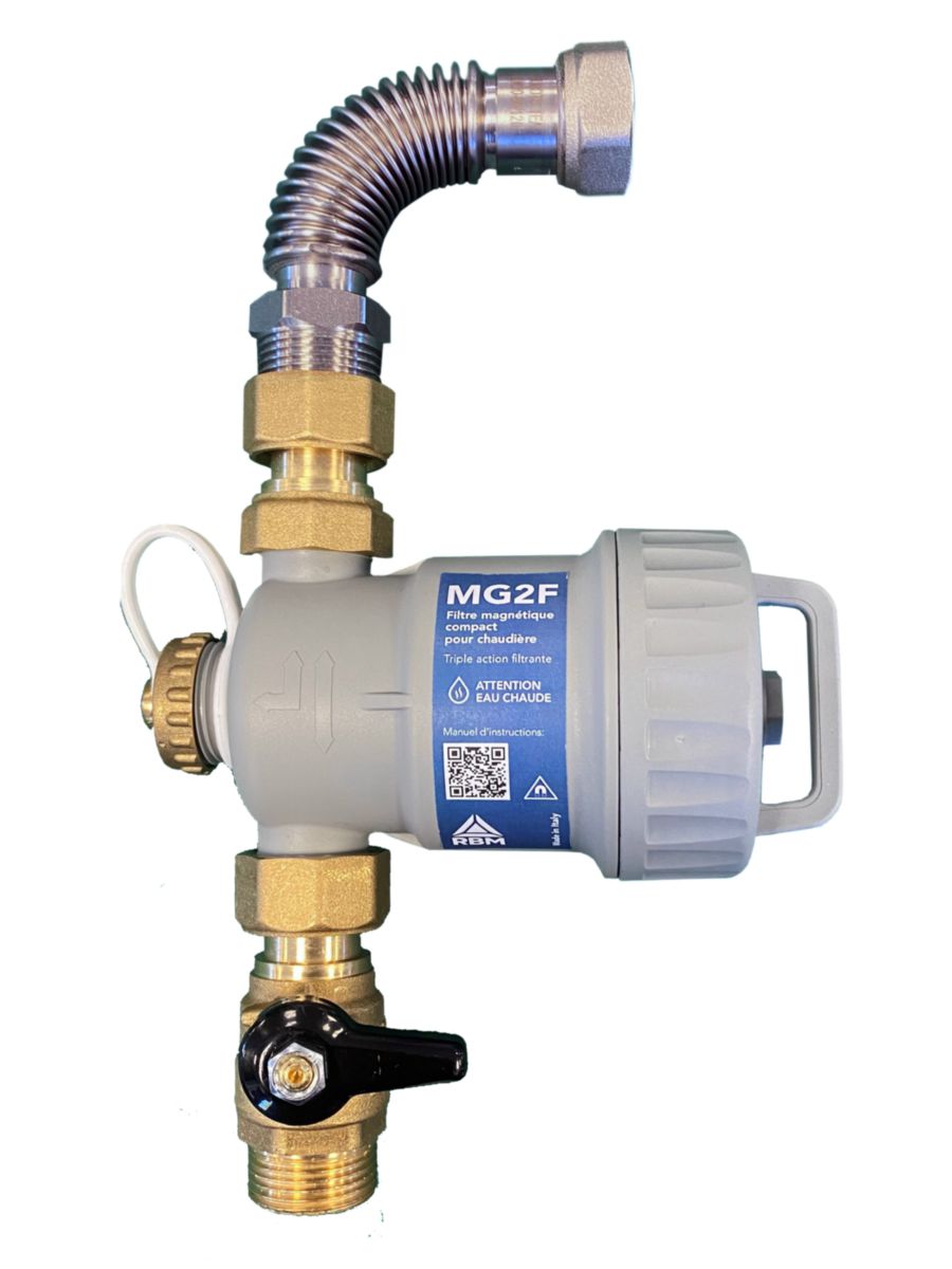 RBM - Filtre magnétique MG2F 3/4" Réf. 38160520 | Cedeo