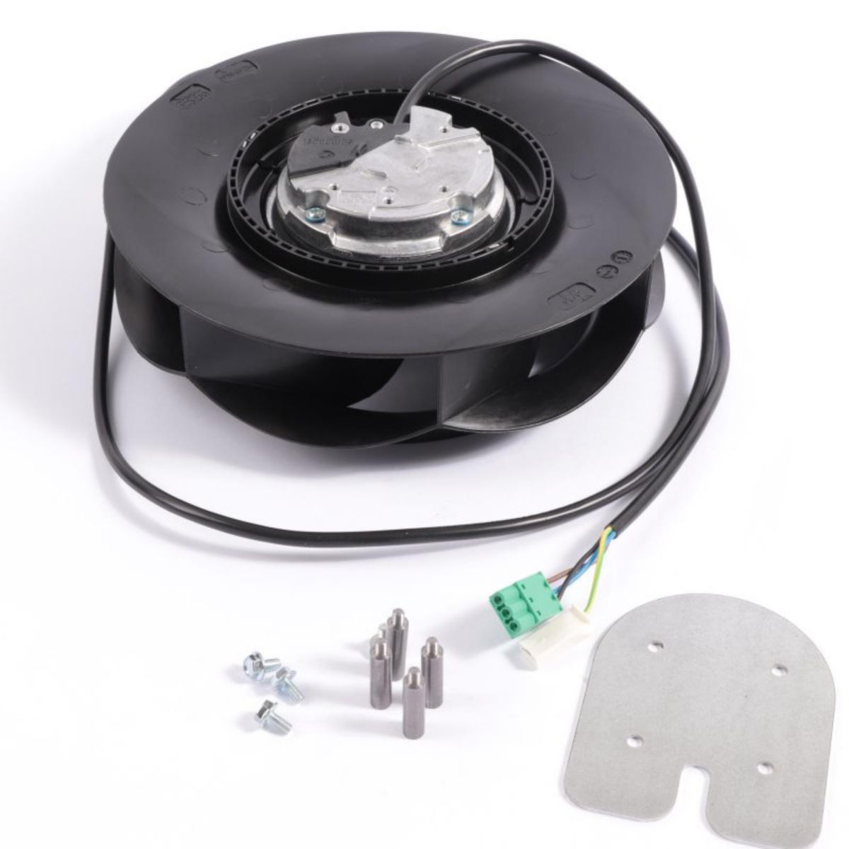 ATLANTIC PAC ET CHAUDIERE - Ventilateur + tole + vis Réf. 022680 | Cedeo