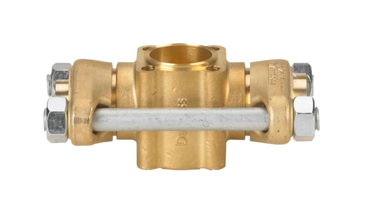 DANFOSS - Vanne à eau thermostatique, AVTA 20, NPT, 3/4 Matériau du ...