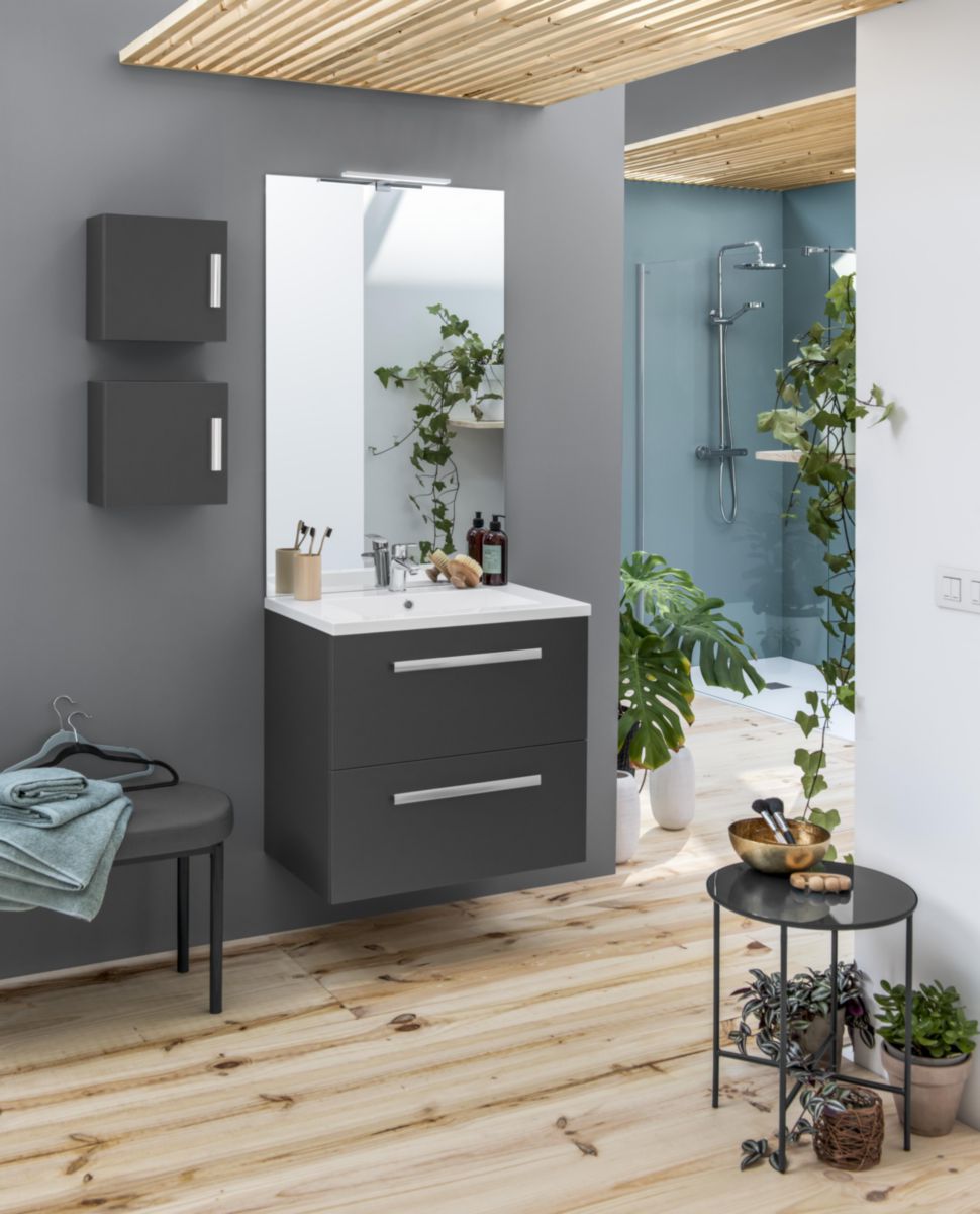 ALTERNA - Module Alterna Concerto 30 cm gris | Cedeo