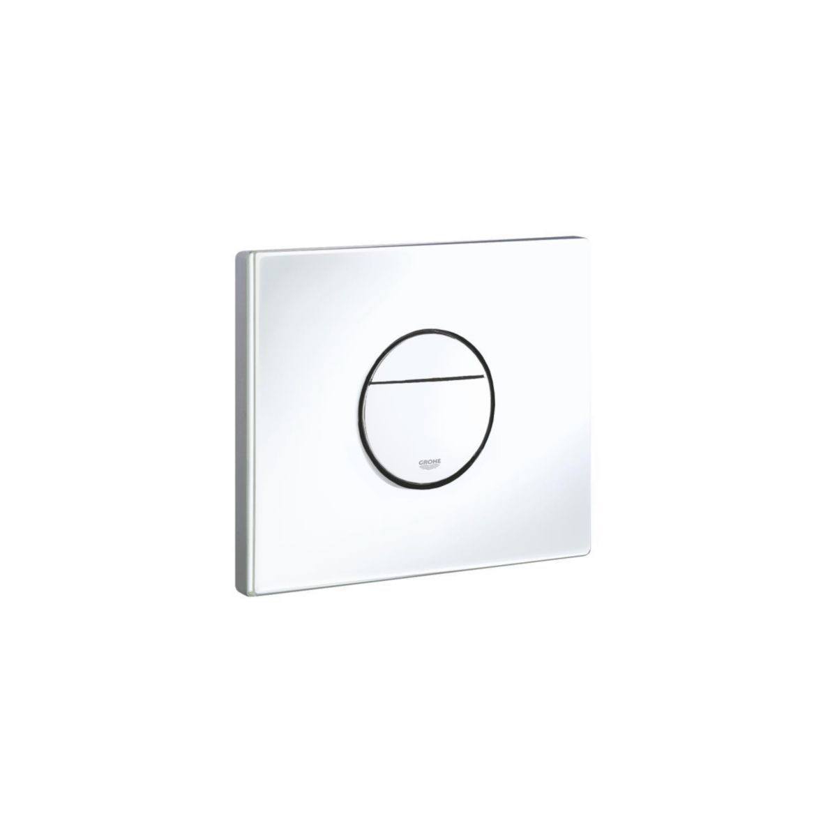 GROHE - Plaque de commande WC NOVA Cosmopolitan, double touche ou ...