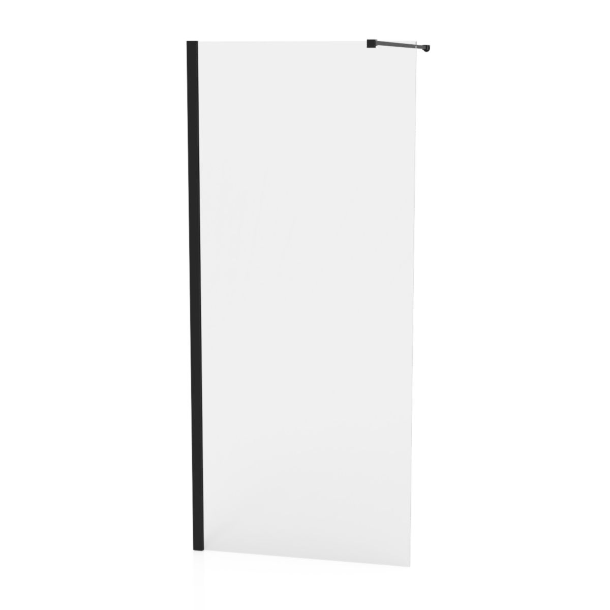 ALTERNA - Paroi Alterna Domino Walk 90cm verre transparent profilé noir ...