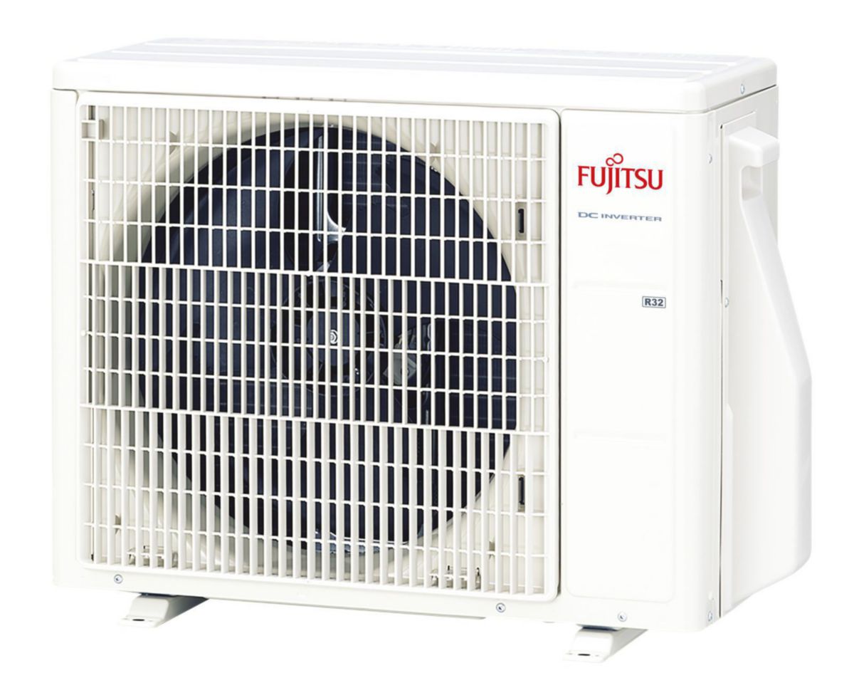 ATLANTIC CLIMATISATION VENTILATION - Unité extérieure murale Takao M2 3400W classe énergétique ...