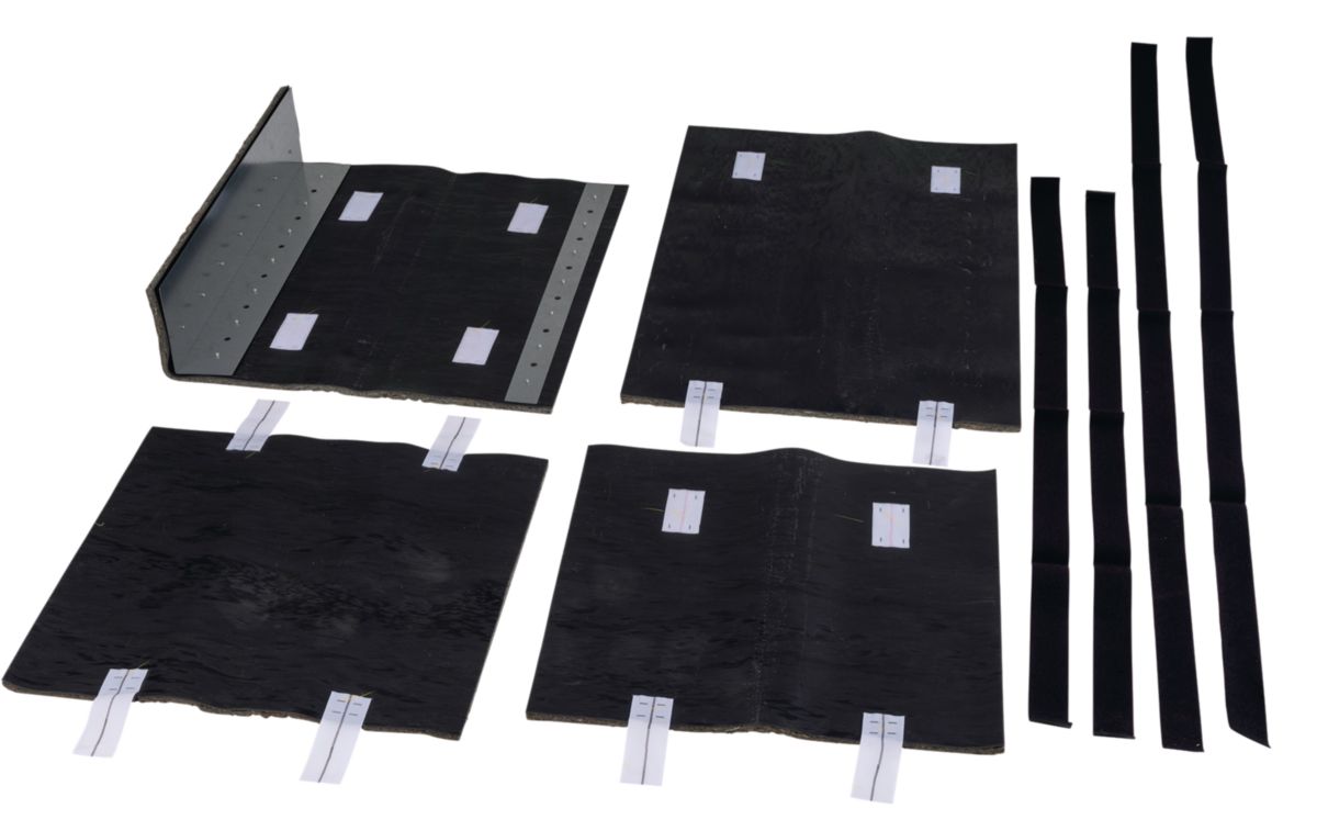 DAIKIN - Kit abaissement sonore tubes admissions et sorties boites BS-A ...