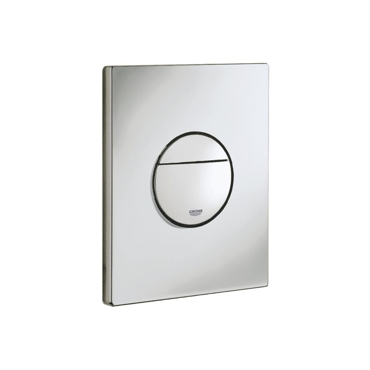 GROHE - Plaque de commande WC NOVA Cosmopolitan, double touche ou ...