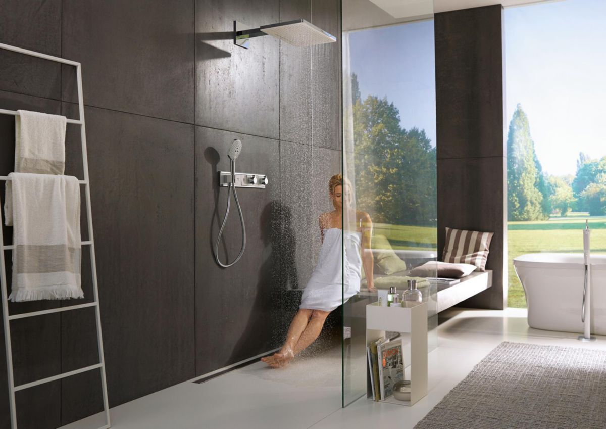 HANSGROHE - Module thermostatique HG RainSelect encastré avec 3 ...