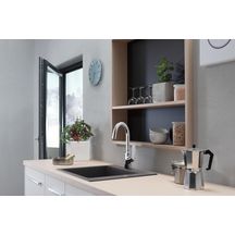 HANSGROHE - Mitigeur de cuisine 220 Focus M42 1 jet Réf. 71802000 | Cedeo