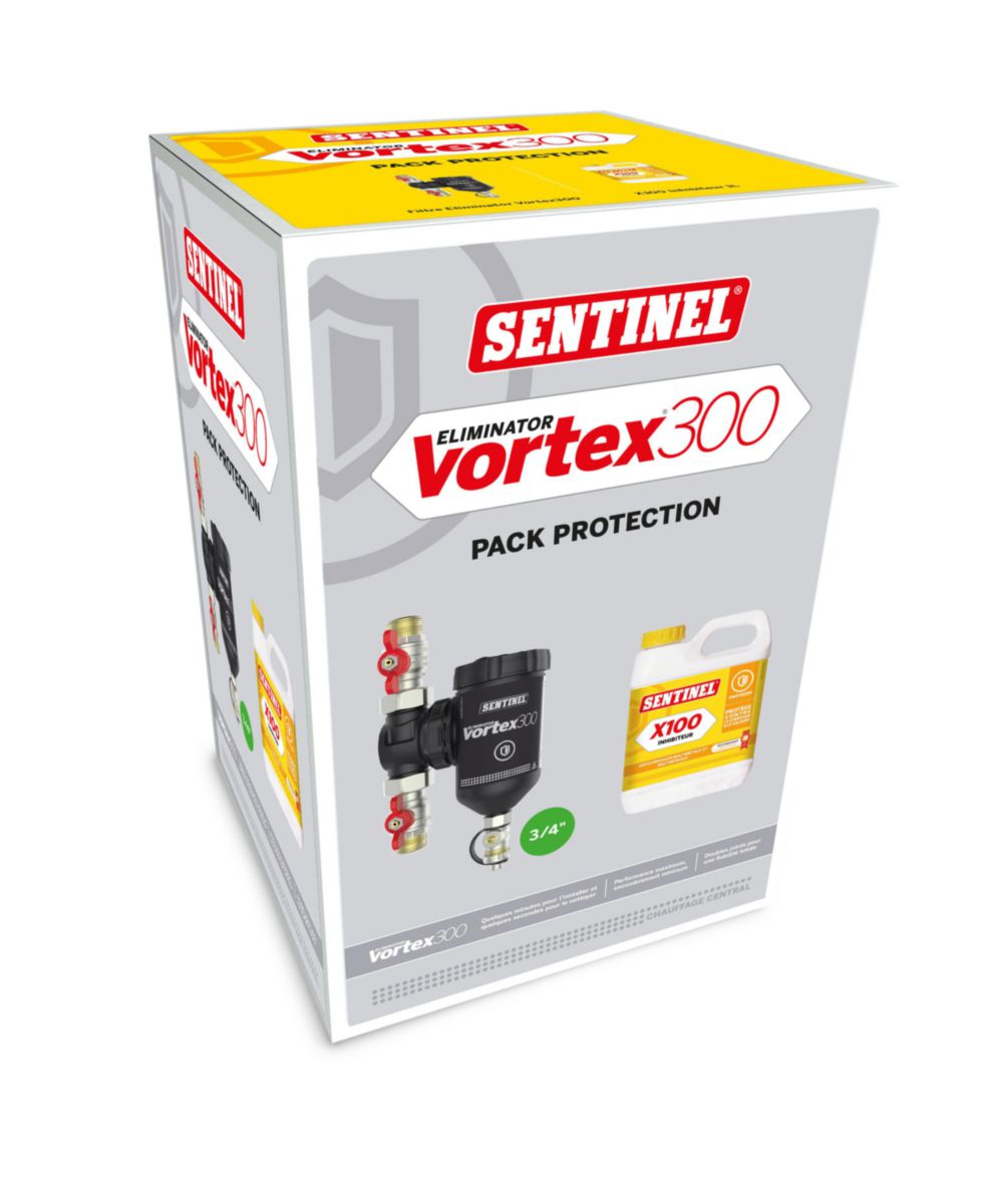 SENTINEL - Pack protection V300 3/4 + X100 1L pour installation et ...