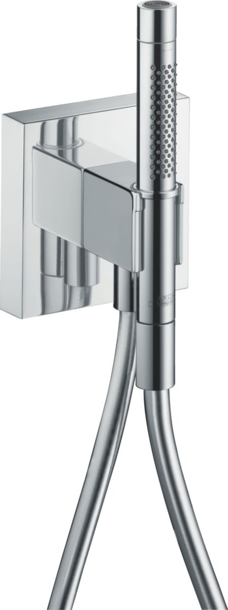 AXOR - AXOR Starck Fixfit Porter 120 / 120 avec douchette bâton 2jet et ...