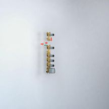 AXOR - Set de finition Axor STARCK Shower Module, chromé réf. 28491000 ...