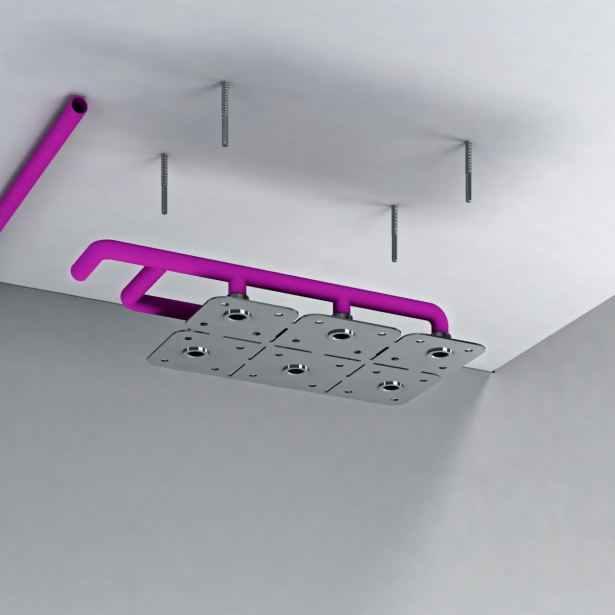 AXOR - Set de finition Axor STARCK Shower Module, chromé réf. 28491000 ...