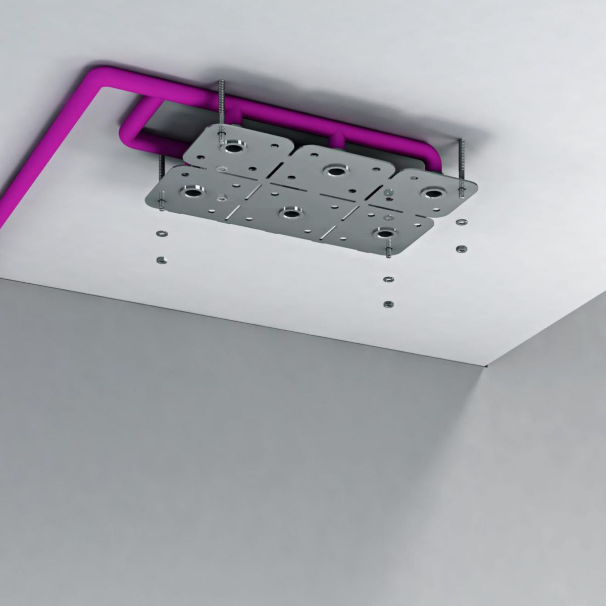 AXOR - Set de finition Axor STARCK Shower Module, chromé réf. 28491000 ...
