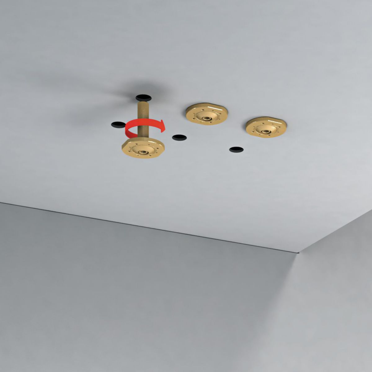 AXOR - Set de finition Axor STARCK Shower Module, chromé réf. 28491000 ...