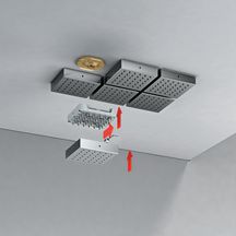 AXOR - Set de finition Axor STARCK Shower Module, chromé réf. 28491000 ...