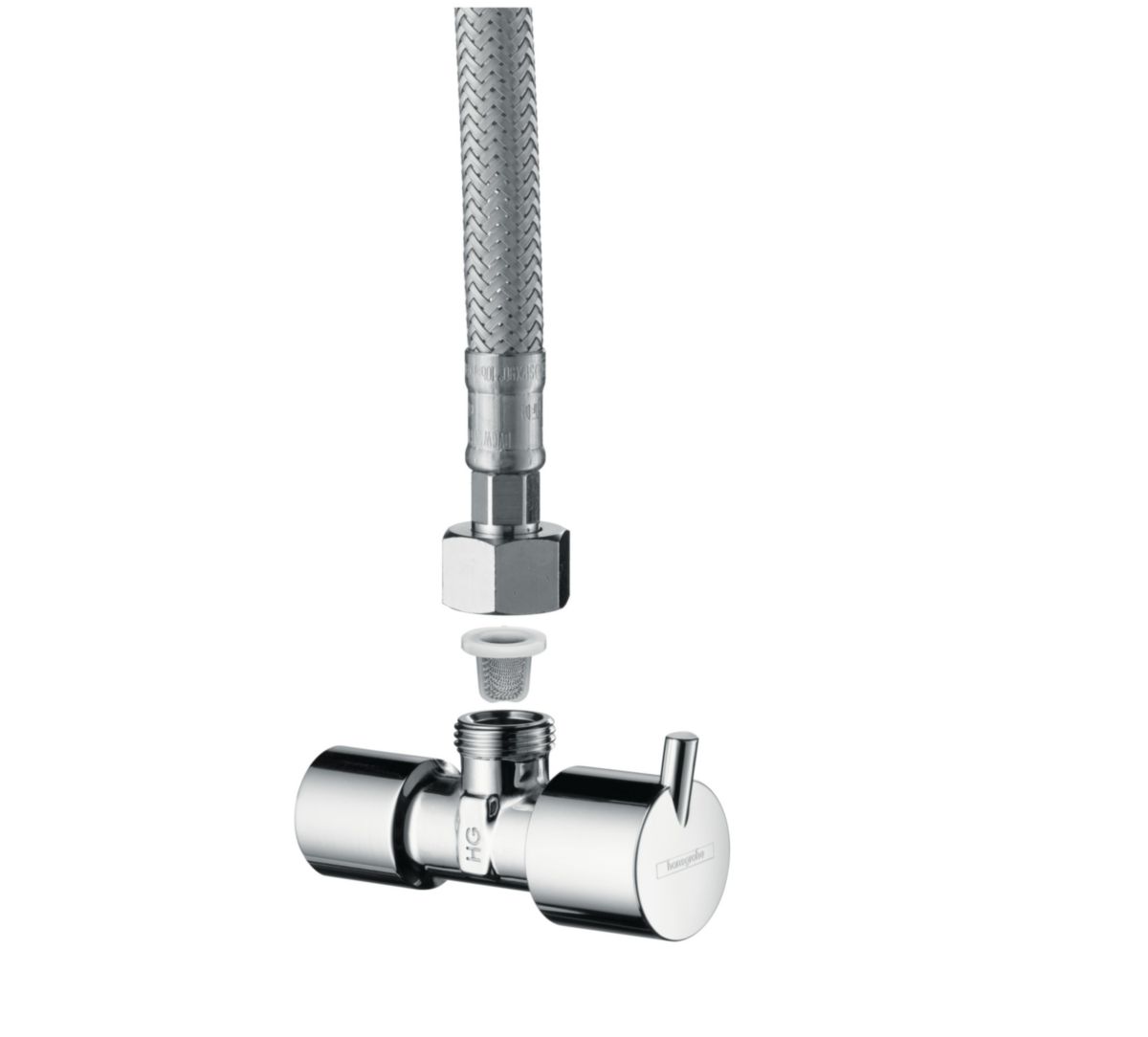 AXOR - Mitigeur de lavabo 240 Starck Organic pour vasque libre, bonde à ...