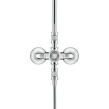 AXOR - Showerpipe thermostatique AX Montreux surface chromé Réf ...