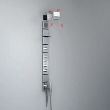 AXOR - Set de finition Axor STARCK Shower Module, chromé réf. 28491000 ...