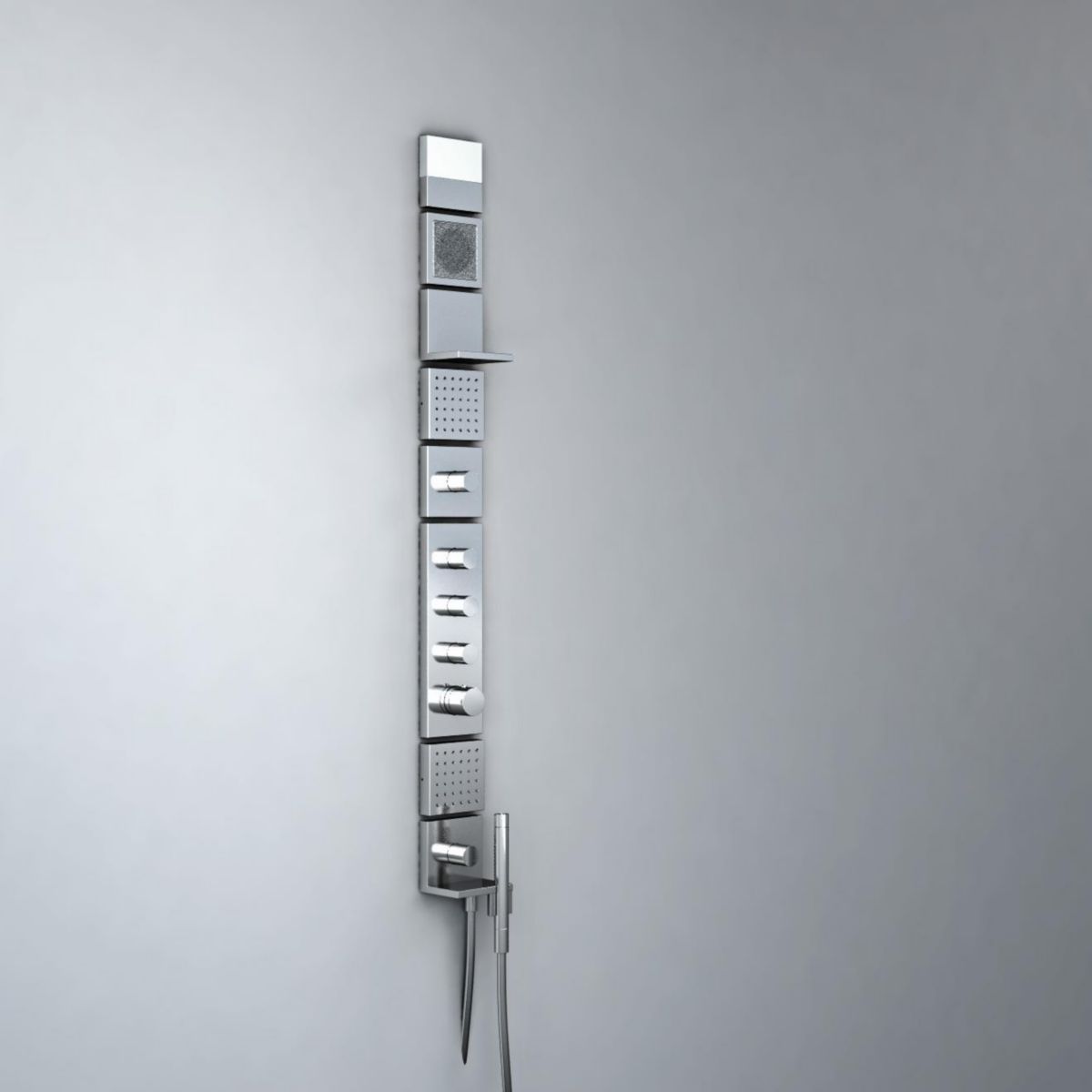 AXOR - Set de finition Axor STARCK Shower Module, chromé réf. 28491000 ...