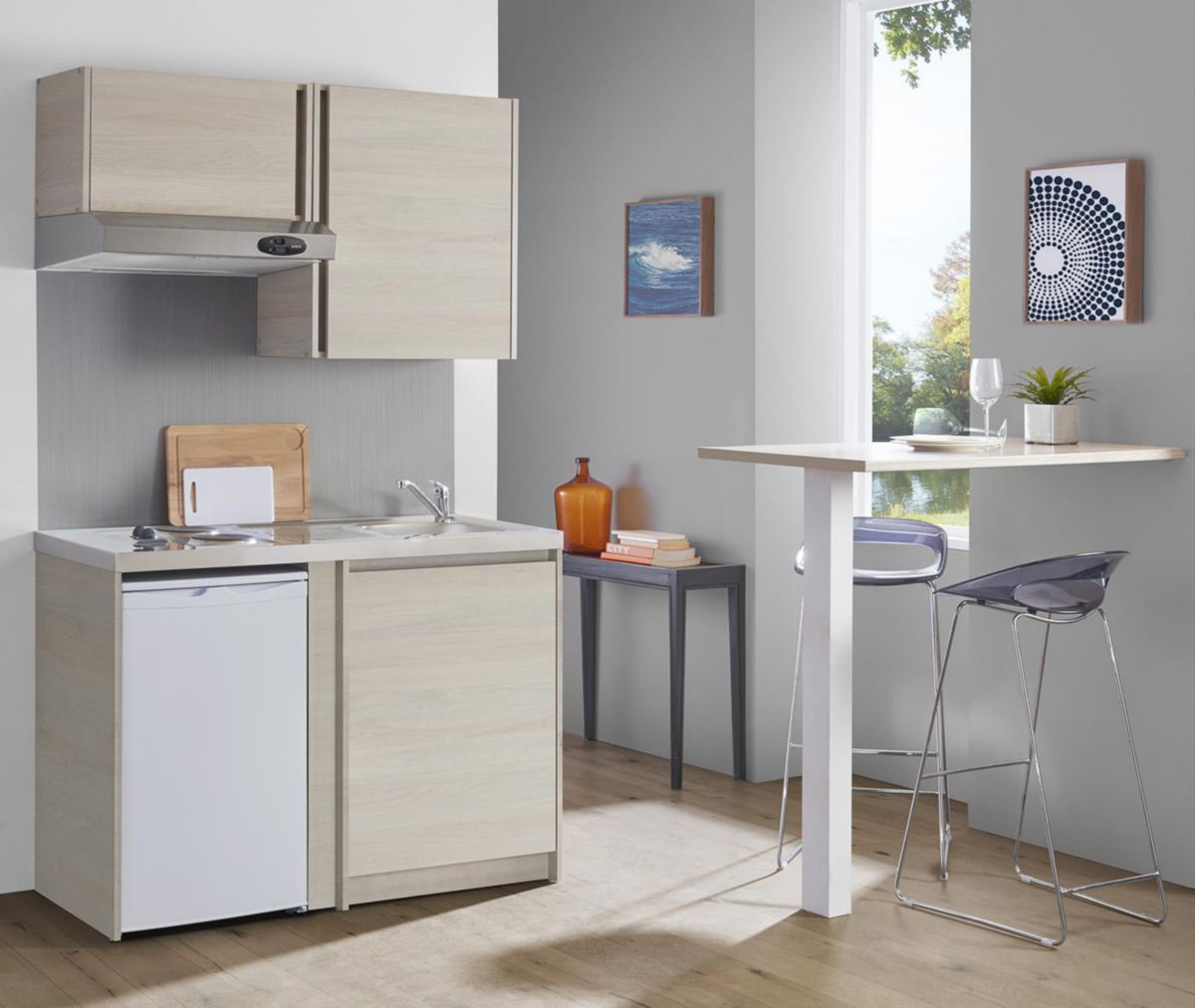 MODERNA - Hotte MHA casquette, Inox | Cedeo