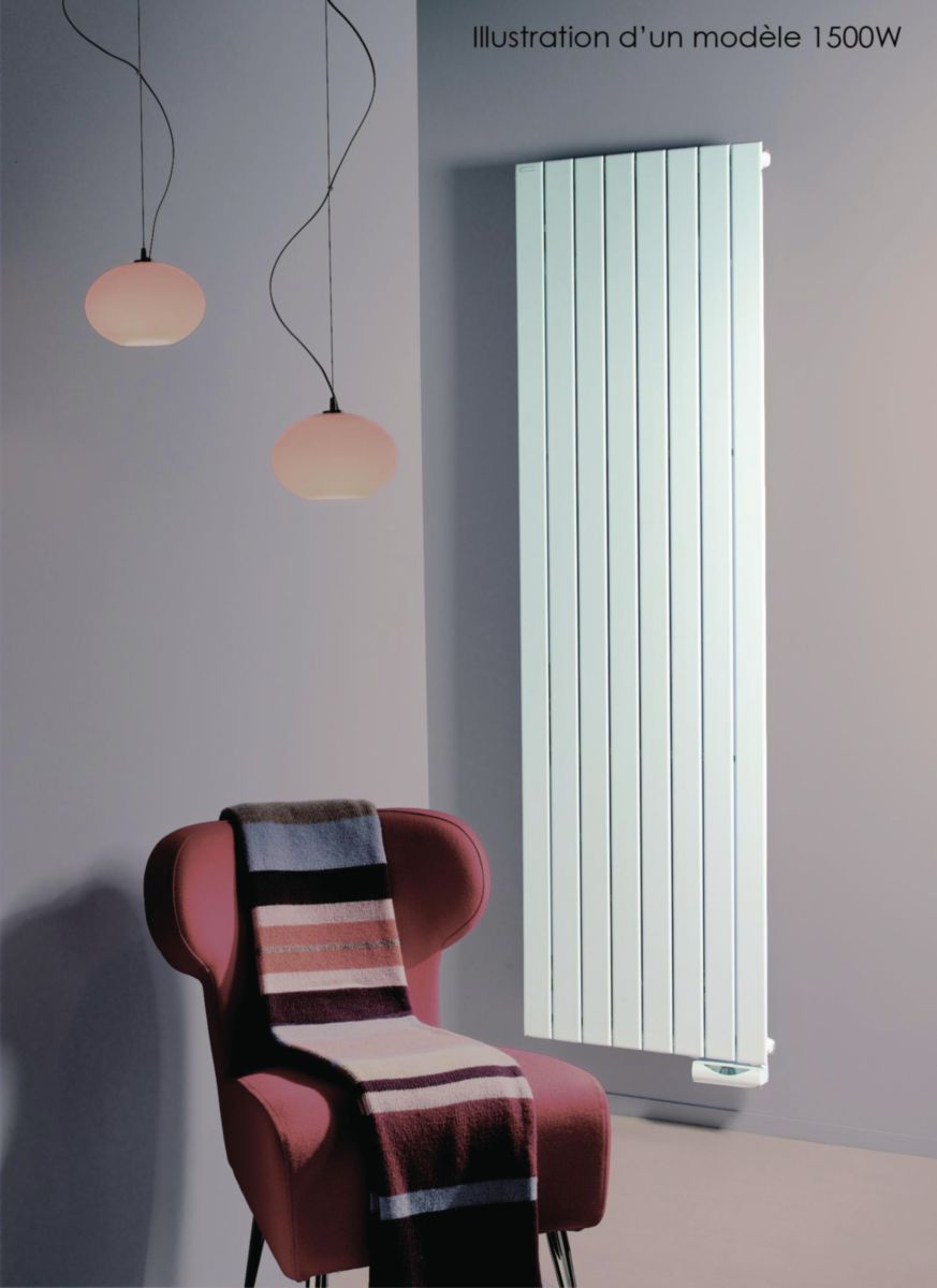 ACOVA - Radiateur électrique Acova Fassane vertical Timerprog ...