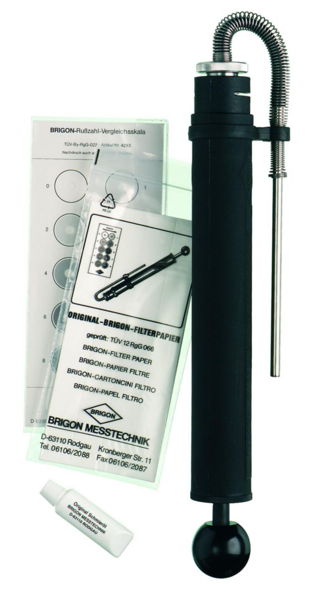 KANE - Opacimètre complet Réf. KANEMSP | Cedeo