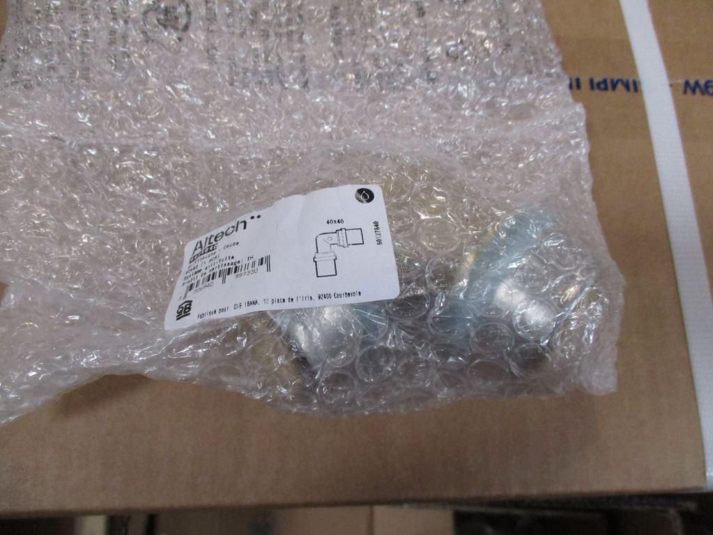 ALTECH - Coude Altech 40x40 pour tube multicouche | Cedeo