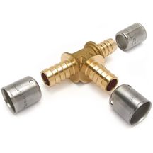 ROBIFIX - Plaque de fixation pour raccord à sertir entraxe 150 pour ...