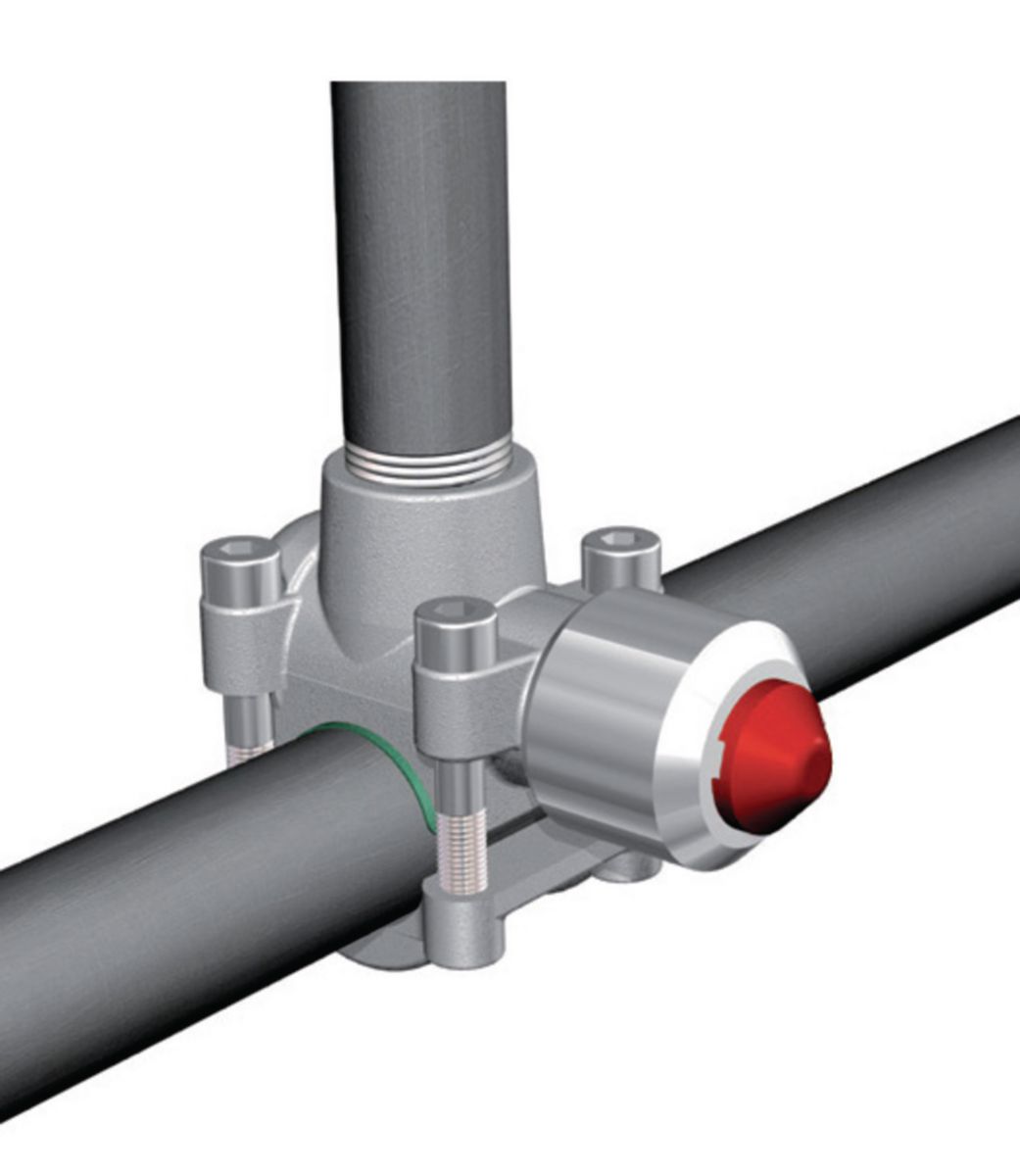 FLAMCO FLEXCON - T-plus Flamco pour tubes fer 1 X3/4 X1 | Cedeo