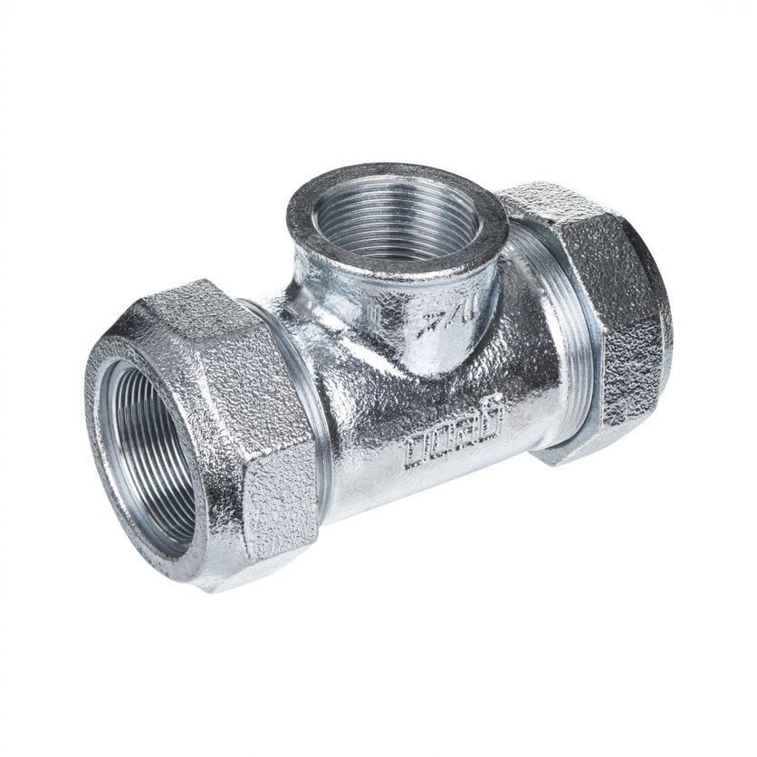 GEBO ORIGINAL - Raccord à compression té taraudé T 12x17 pour tube ...