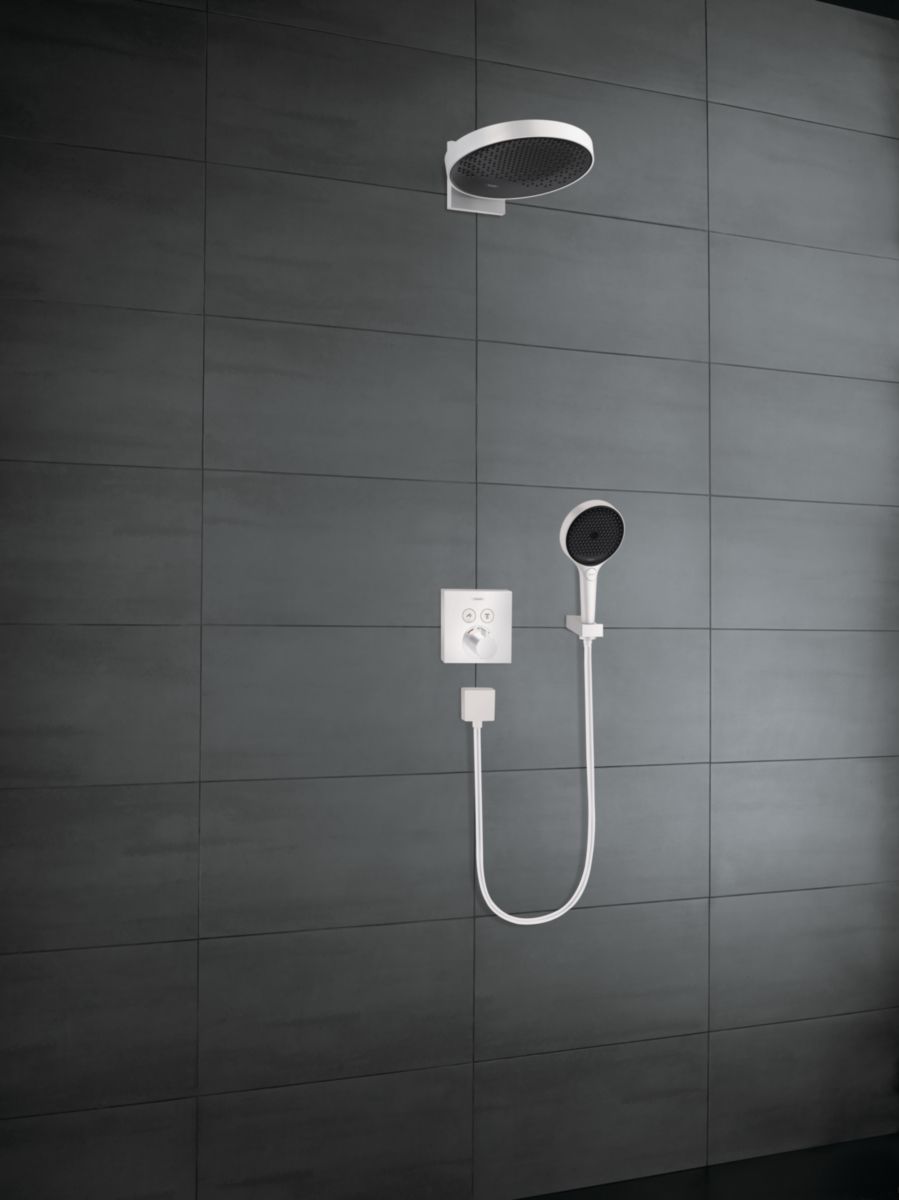 HANSGROHE - Bundle RAINFINITY 360 / ShowerSelect E_blanc mat Réf ...