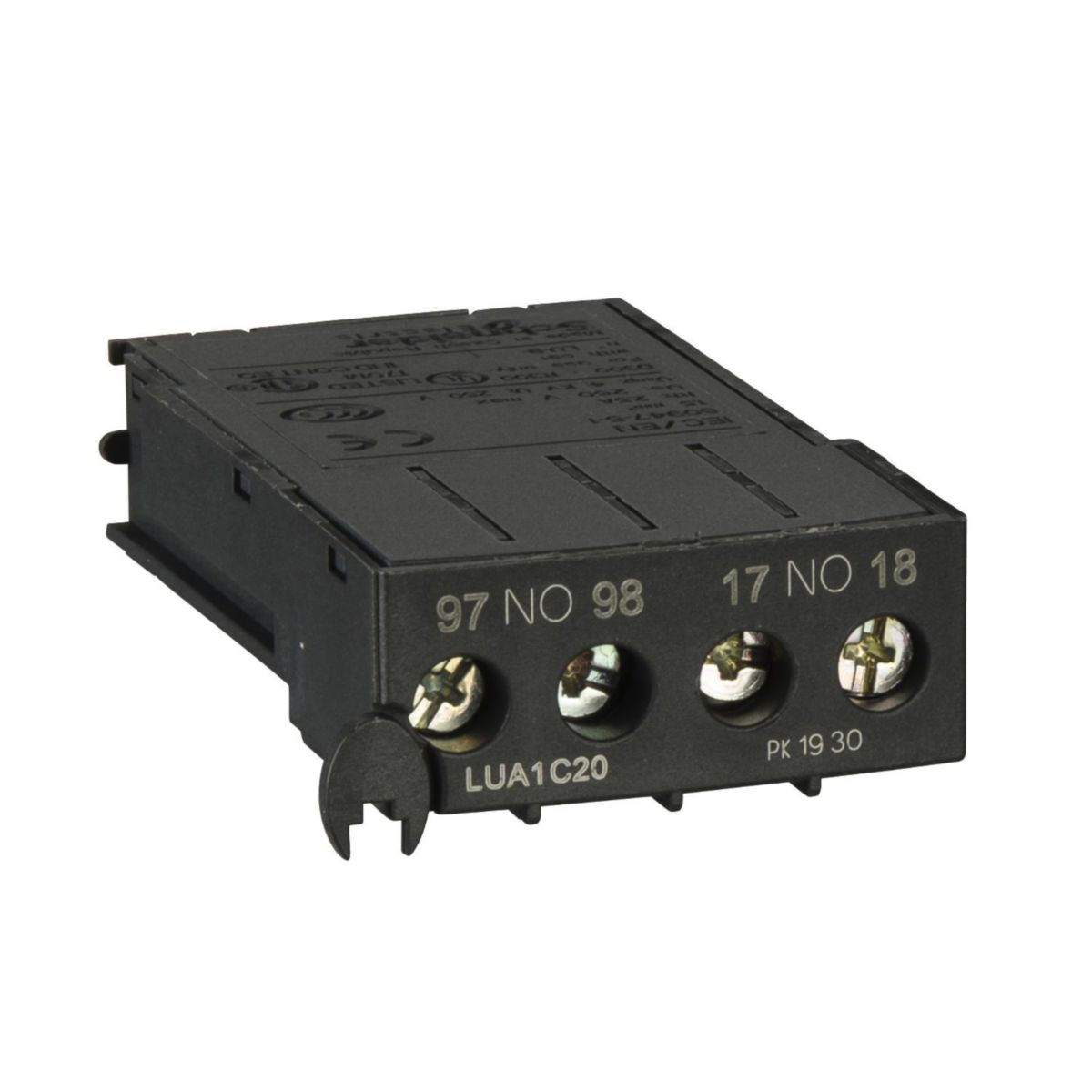 SCHNEIDER ELECTRIC - Contacteur auxiliaire def+disp lua1c20 | Cedeo