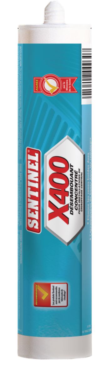 SENTINEL - Désembouant SENTINEL X400 concentré en cartouche 275ML réf ...