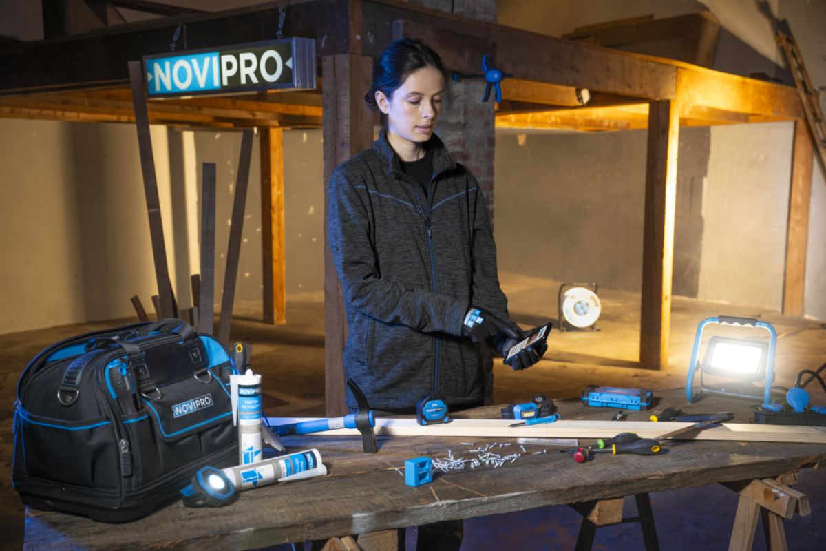 NOVIPRO - Gant manutention de précision - milieu sec - tous travaux ...