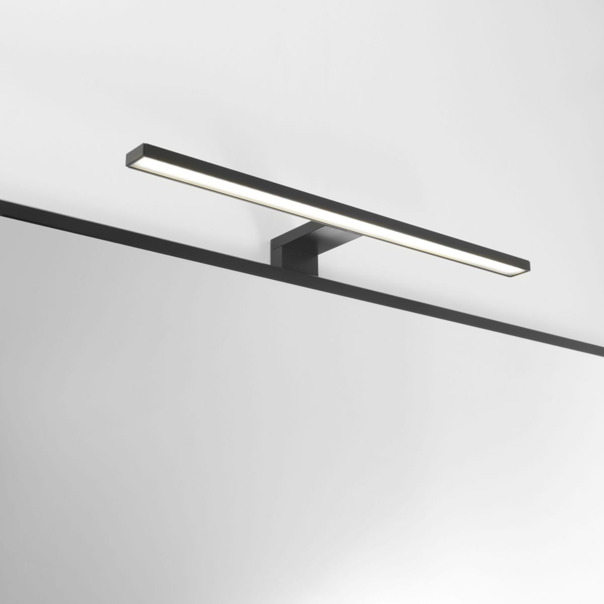 DELPHA - Applique led Barrette longueur 40 cm noir mat réf. AZLEDN40 ...