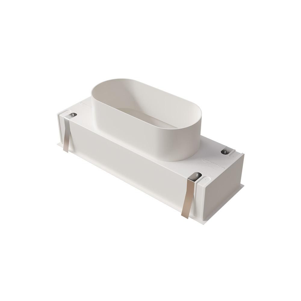 BAILLINDUSTRIE - Plénum ABS pour grille de soufflage 300x100mm Réf ...