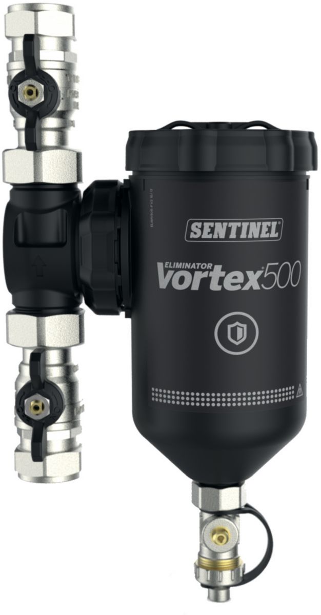 SENTINEL - Filtre Vortex 500ml 28mm Réf. ELIMV500-GRP28-EXP | Cedeo