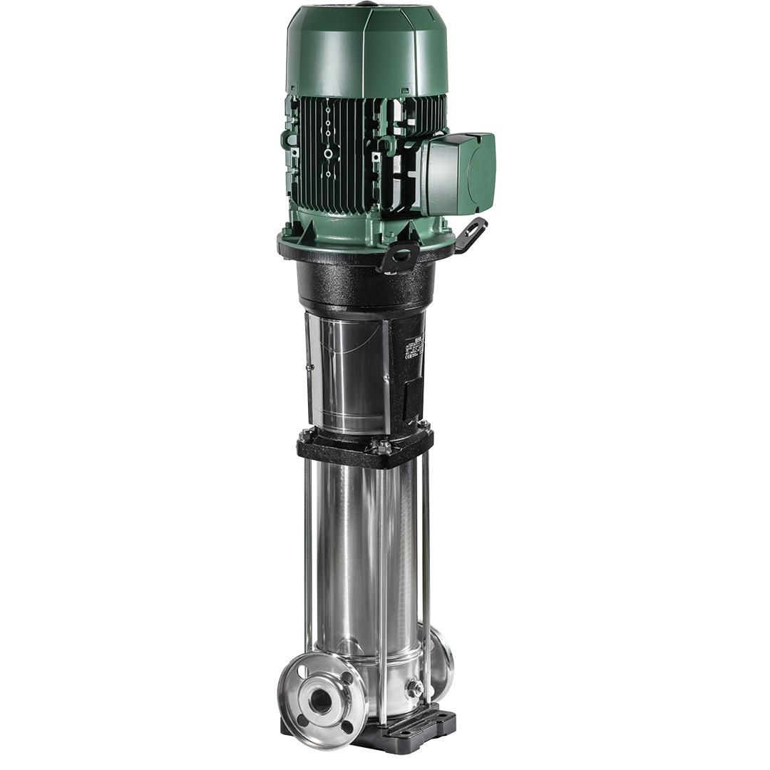 JETLY - Pompe multicellulaires verticale In-line NKV 10/12-S T alimentation 400V - 4 kW - 7,6 A ...