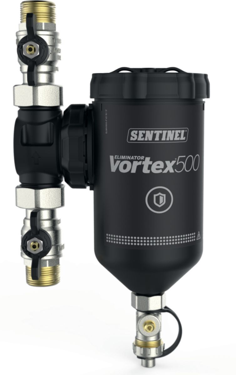 SENTINEL - Filtre Vortex 500 ml 1'' M Réf. ELIMV500-GRP1M-EXP | Cedeo