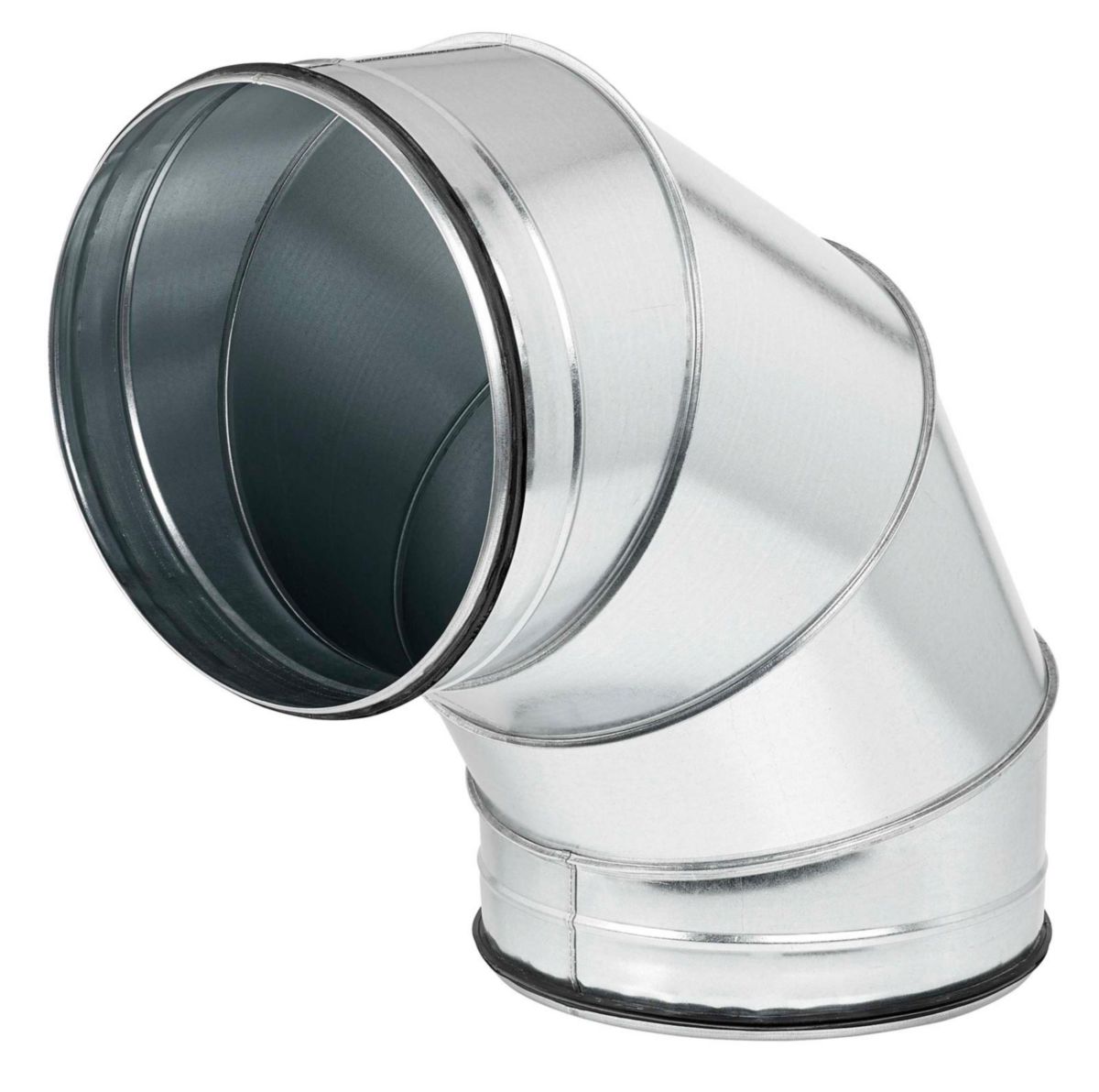 ATLANTIC CLIMATISATION VENTILATION - Coude a 90 avec joints d160 réf ...