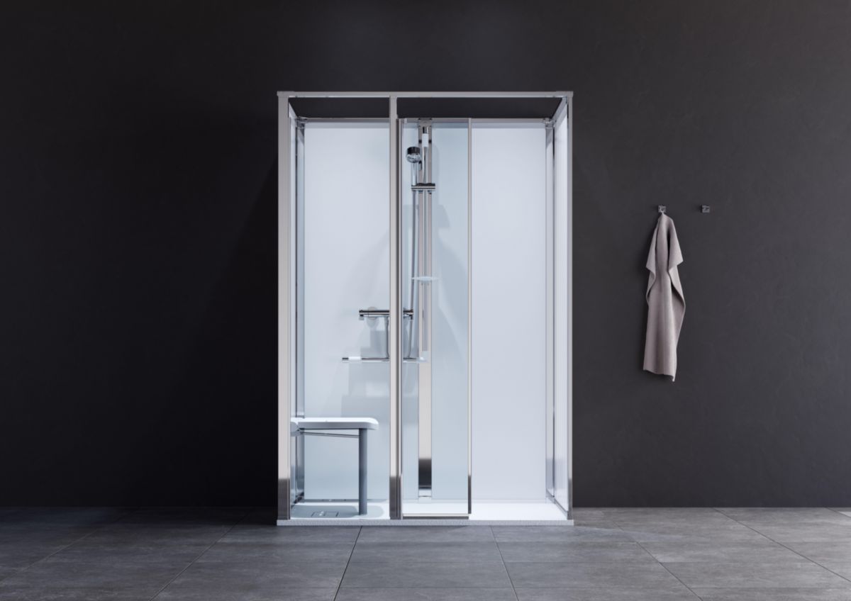 AKW INTERNATIONAL - Cabine de douche en niche level best sp version ...